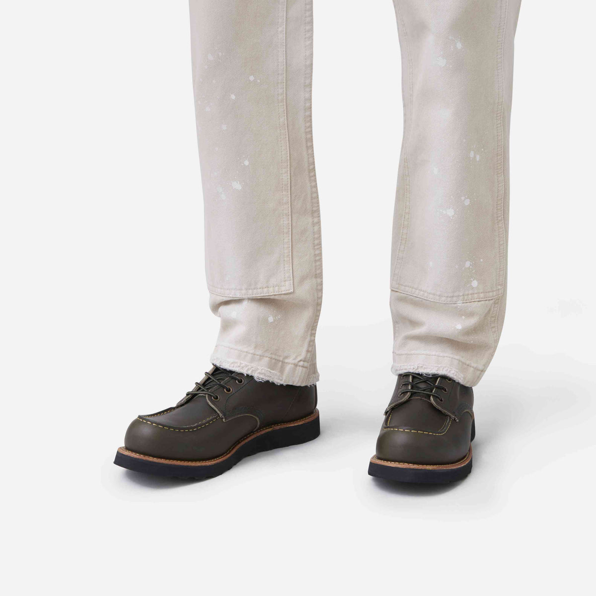 Red Wing 8828 Moc Toe Alpine Portage – Red Wing Shoe Store