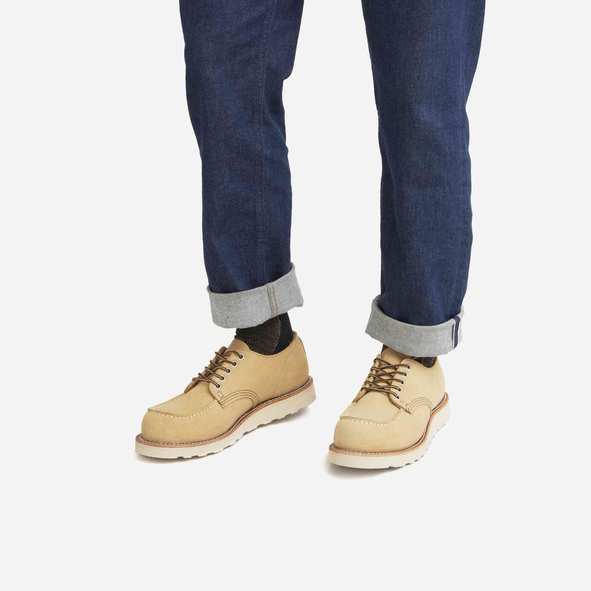 Red Wing 8079 Shop Moc Oxford Hawthorne Abilene – Red Wing Shoe Store
