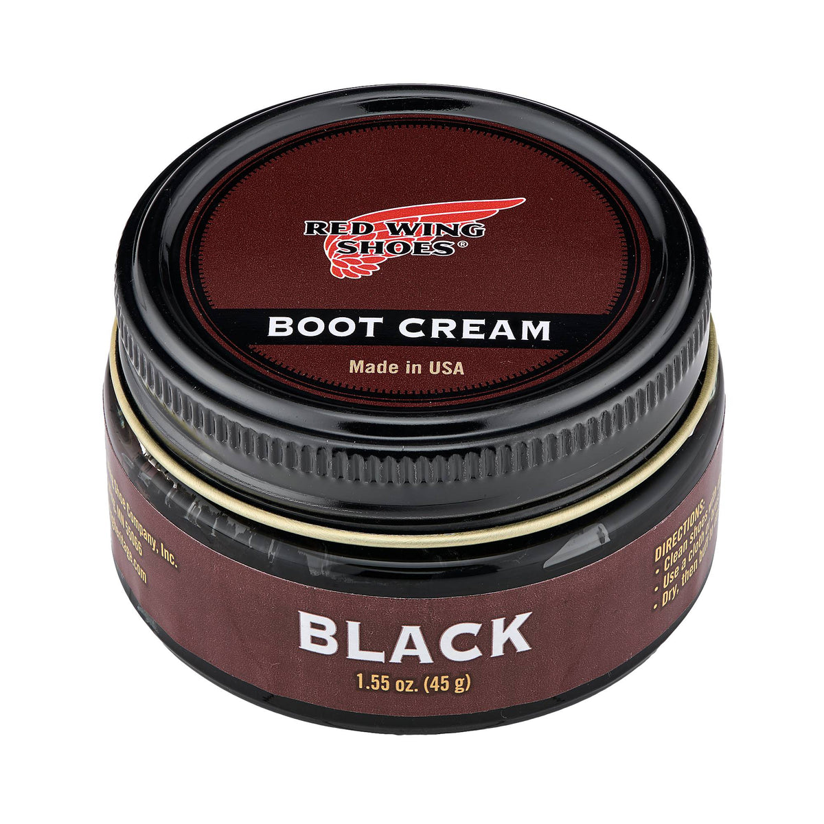 Red Wing 97111 Black Boot Cream – Red Wing Shoe Store Leipzig