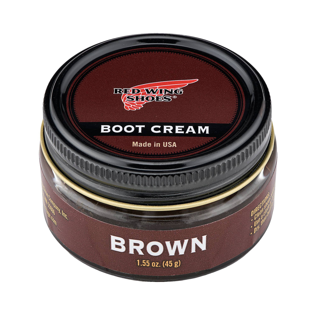 Red Wing 97112 Brown Boot Cream – Red Wing Shoe Store Leipzig