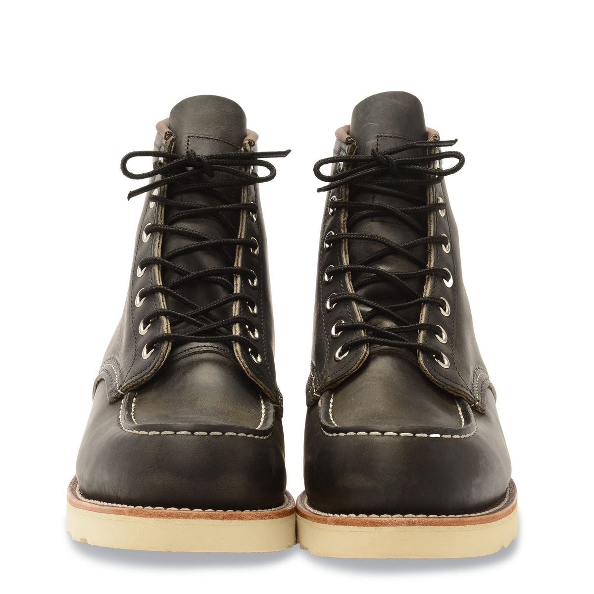 Red Wing 8890 Moc Toe Charcoal Rough & Tough – Red Wing Shoe Store